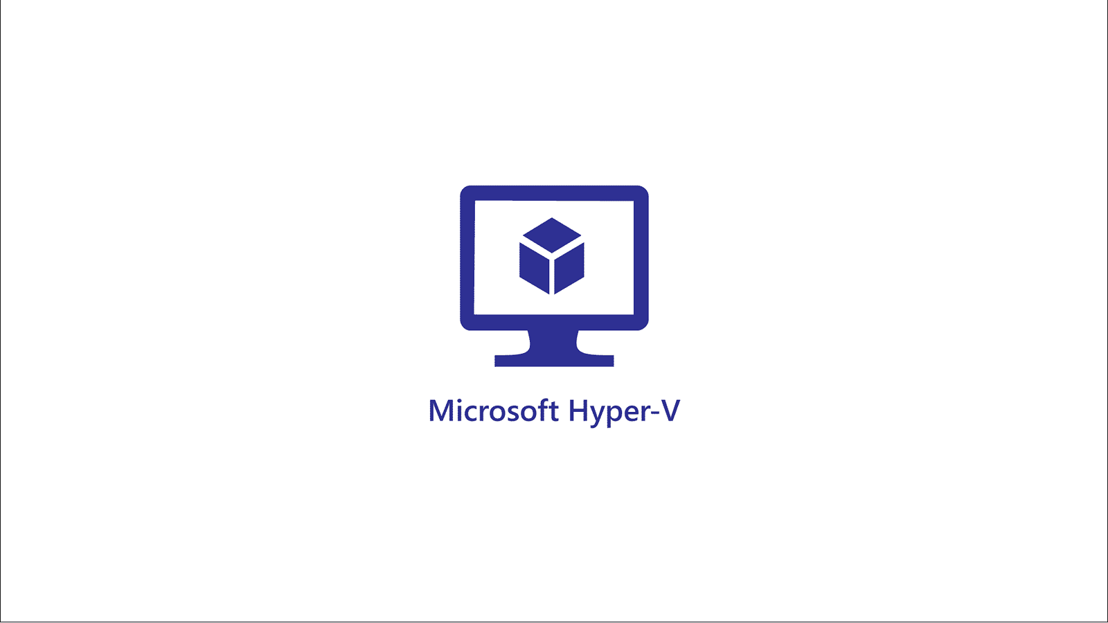 Microsoft Hyper-V Sanal Makine Kurulumu